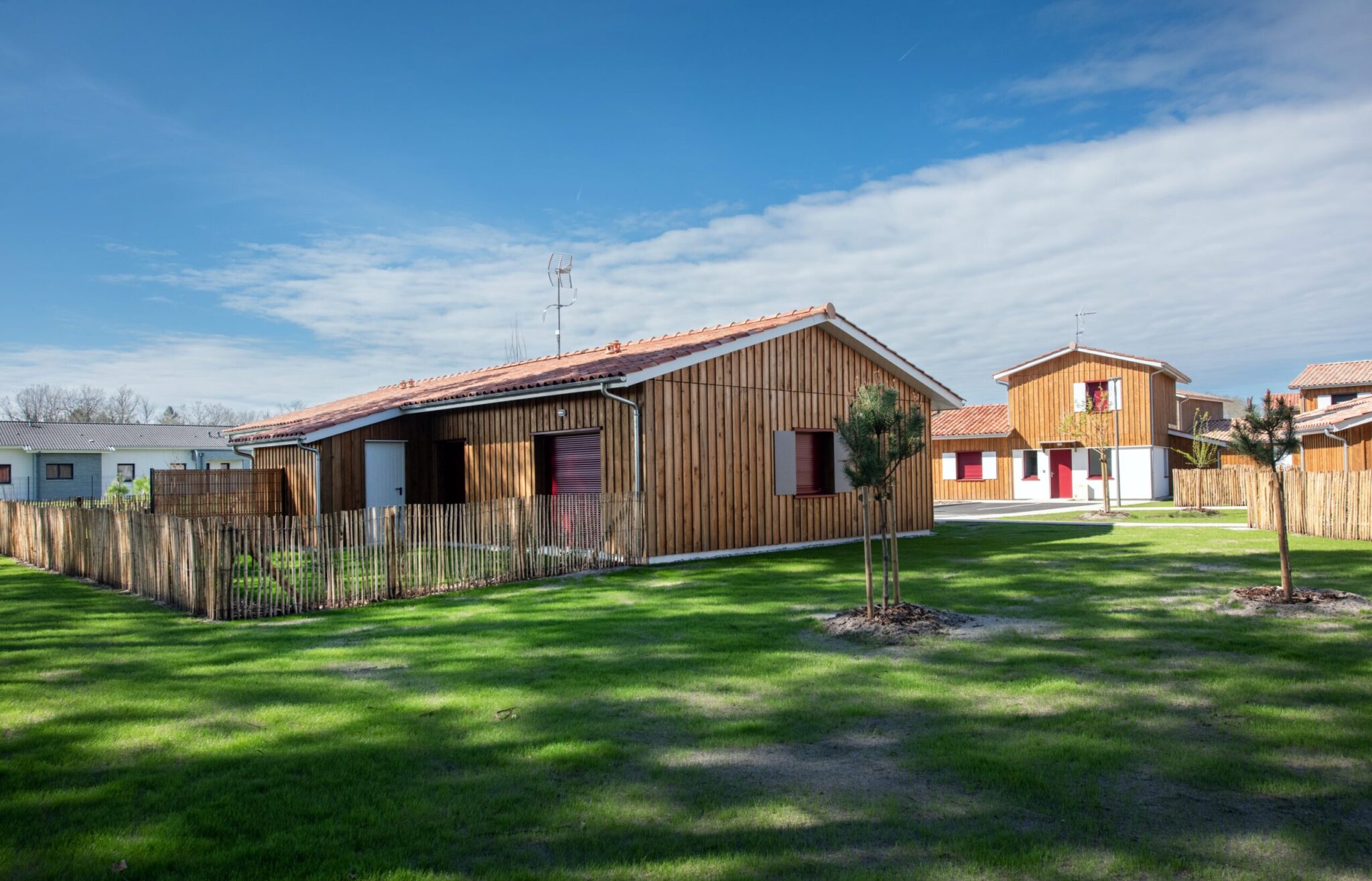 Nouvelle résidence Le Gemmeur à Saint-Symphorien - Gironde Habitat