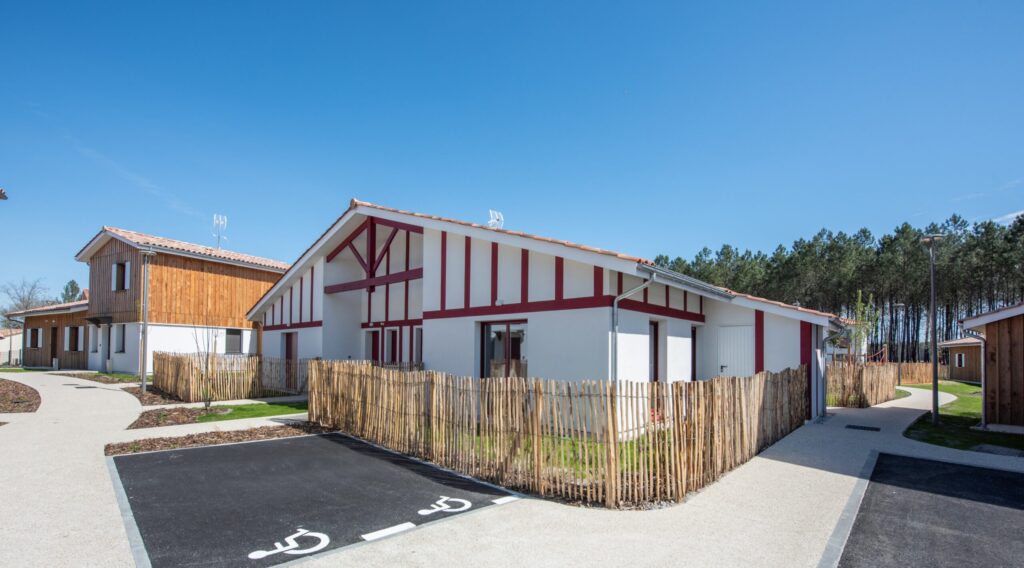 Nouvelle résidence Le Gemmeur à Saint-Symphorien - Gironde Habitat